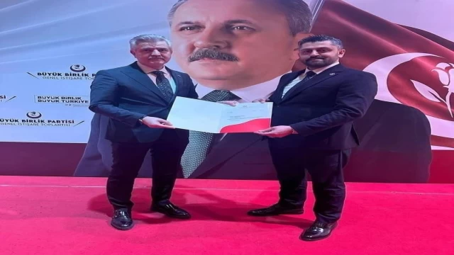 Araklılı BBP Trabzon İL Başkanı Oldu Araklılı BBP Trabzon İL Başkanı Oldu